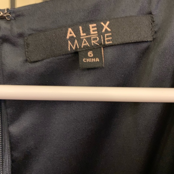 Alex Marie | Dresses | Alex Marie Blackwhite Polka Dot Dress Sz6 | Poshmark